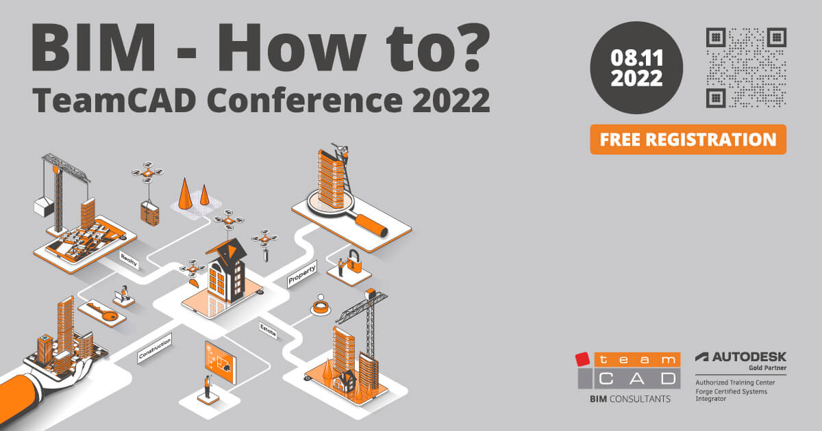 TeamCAD konferencija - BIM How to? 2022