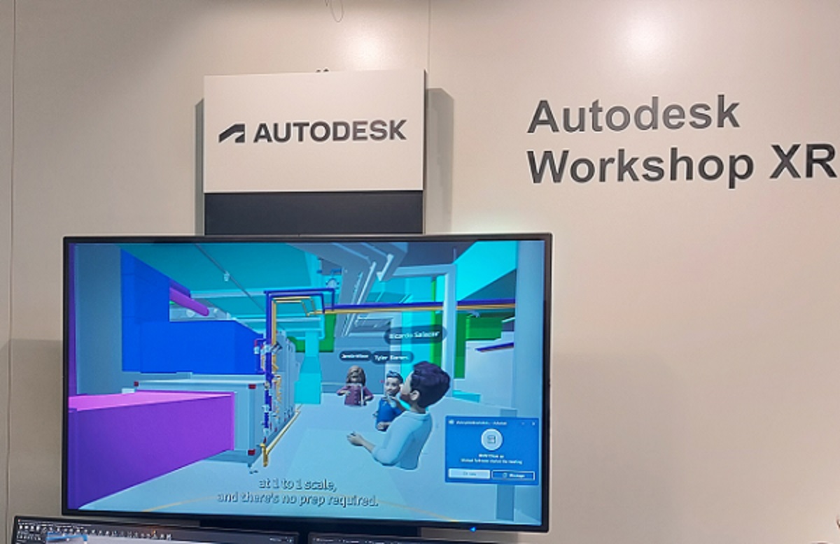 Autodesk na sajmu BIM WORLD predstavio novo rešenje - Workshop XR