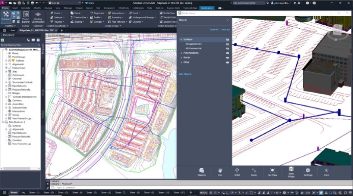 Civil 3D 2026 - Šta je novo?